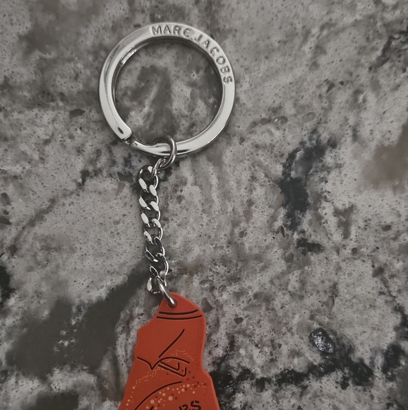 Marc Jacobs | Accessories | Marc Jacobs Vibrant Orange Crab Claw ...